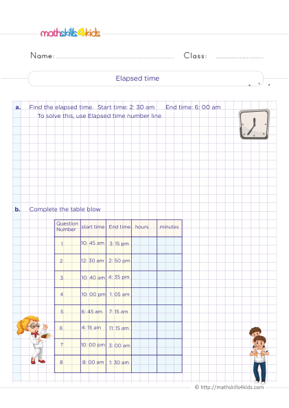Index of /5th-grade/worksheets/25.time